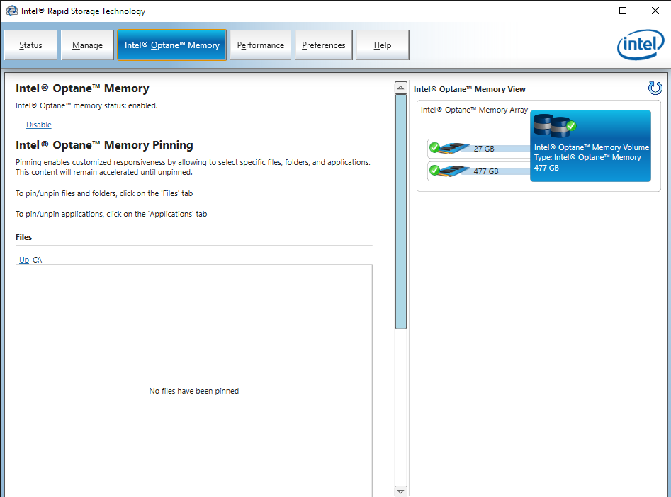 Review - Intel Optane Memory H10 เมื่อ Option + SSD - Notebookspec