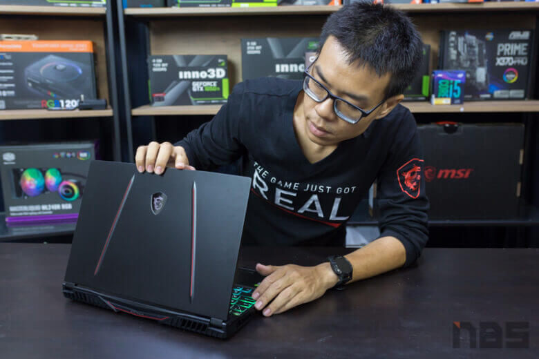 Review - MSI GE65 Raider 9SE สุดยอด Gaming Notebook ของครบ i7/RTX2060 ...