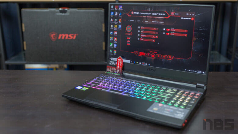 รวมบทความ MSI GE65 - Notebookspec
