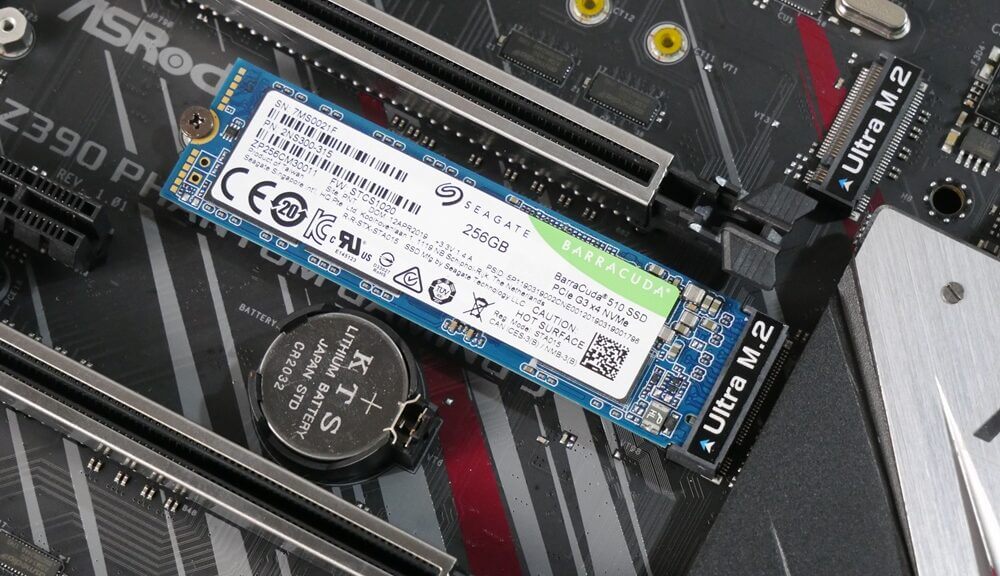 Review - SEAGATE BarraCuda 510 SSD ราคาเบาพลังแรง - Notebookspec
