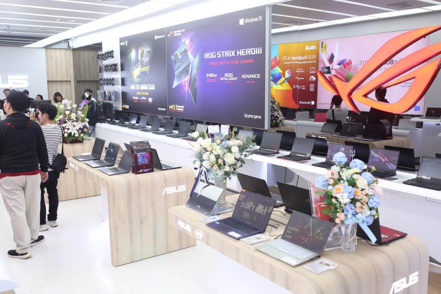 ASUS ผนึก Advice เปิด Asus Store by Advice ขยายสาขาต่างจังหวัดแห่งแรกใน ...