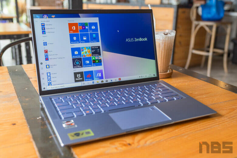 Review - ASUS ZenBook 14 UM431D โน๊ตบุ๊คบางเบาหรูหราจอเทพ สเปก AMD ...