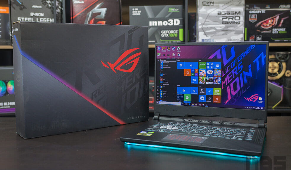 Review - ASUS ROG Strix G531 สเปก i7-9750 + GTX 1660 Ti แรงลื่น ฟีเจอร์ครบเครื่องราคาคุ้มค่า ...