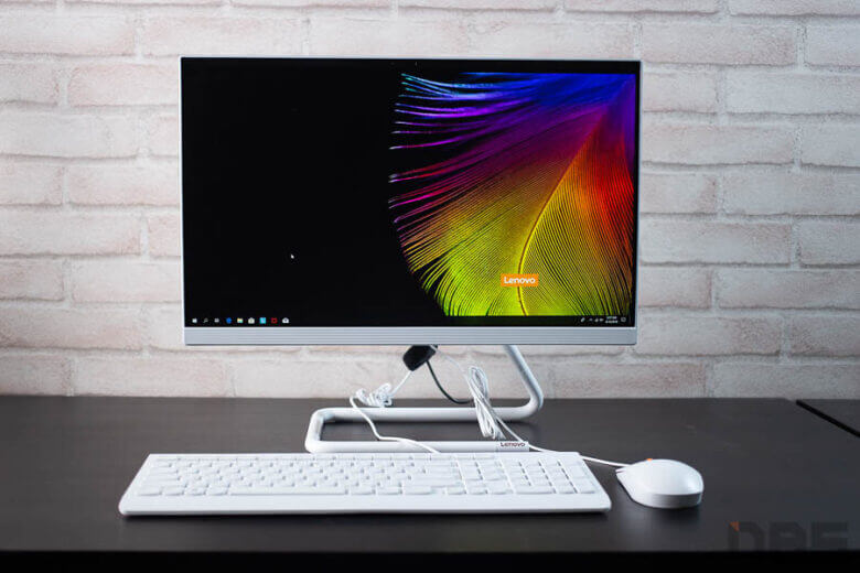 Review - Lenovo IdeaCentre A340 สวย กะทัดรัด จัดวางลงตัว - Notebookspec