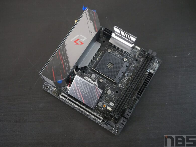 Preview - ASRock X570 Phantom Gaming-ITX สำหรับคนชอบเมนบอร์ดไซท์เล็ก ...