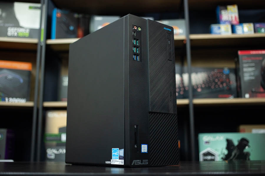 Review - ASUS ExpertPC D641MD เคสเล็ก สเปคแรง ทนทานมากหลาย - Notebookspec