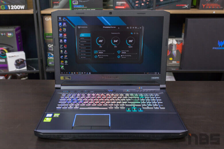 Review - Acer Predator Helios 700 สเปกสุดแรง i9-9980HK + RTX 2080 สุด ...