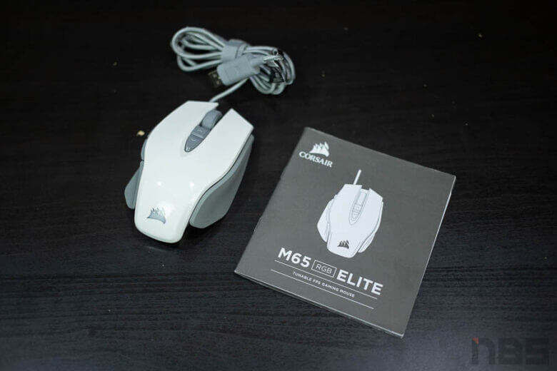 เมาส์ Corsair M56 RGB ELITE คอเกม FPS 18,000 DPI คลิ๊กไว ไฟ RGB แต่งได้ - Notebookspec