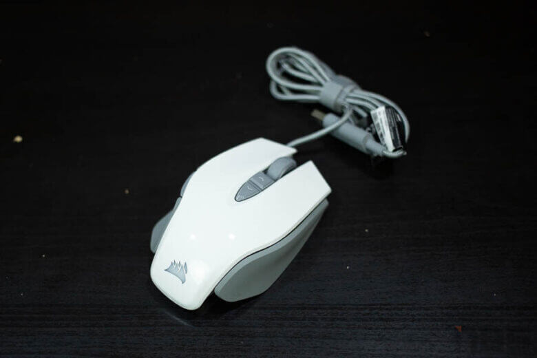 เมาส์ Corsair M56 RGB ELITE คอเกม FPS 18,000 DPI คลิ๊กไว ไฟ RGB แต่งได้ - Notebookspec