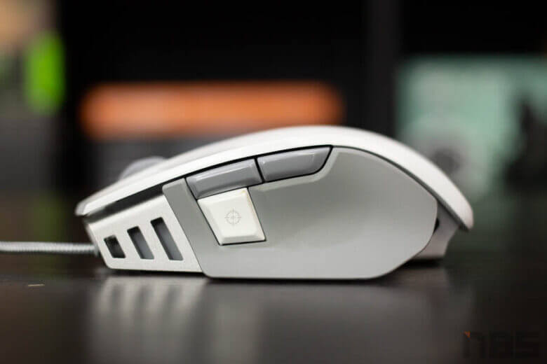 เมาส์ Corsair M56 RGB ELITE คอเกม FPS 18,000 DPI คลิ๊กไว ไฟ RGB แต่งได้ - Notebookspec