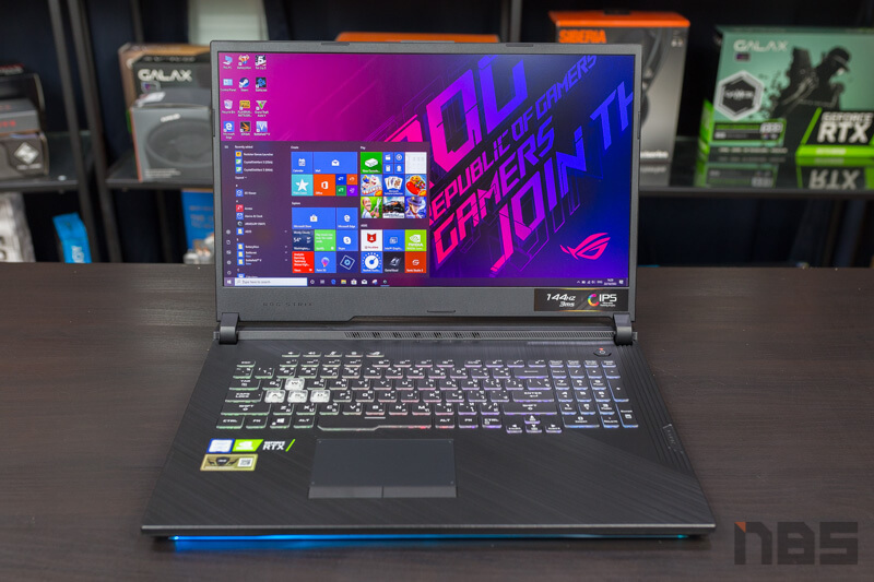 Review - ASUS ROG Strix G731 จอเทพ 17.3" IPS 144Hz ราคาคุ้ม ครบเครื่อง ...