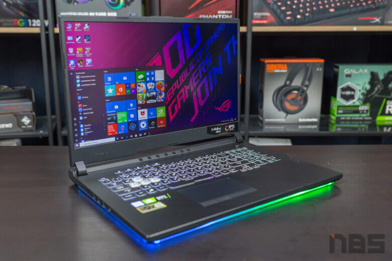 Review - ASUS ROG Strix G731 จอเทพ 17.3" IPS 144Hz ราคาคุ้ม ครบเครื่อง ...