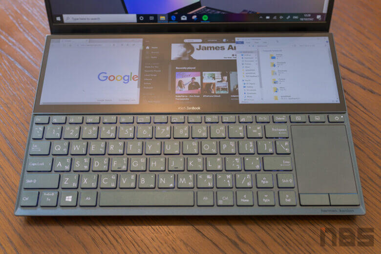 Review - ASUS ZenBook Duo UX481 โน๊ตบุ๊ค 2 จอ สเปก Core i Gen 10 ...