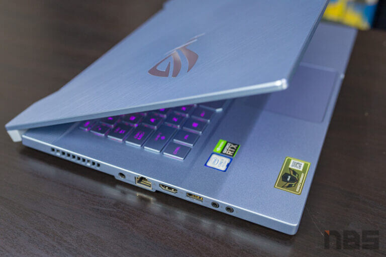 Review - ASUS ROG ZEPHYRUS S GX502 Glacier Blue สเปก i7-9750H + RTX ...