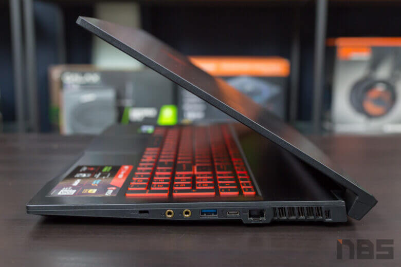 Review - MSI GF75 Thin 9SD จอ IPS 17.3" 120Hz เบา 2.2 โล สเปก i5 + GTX ...