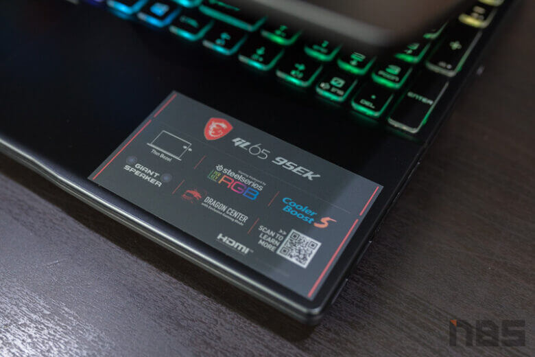 Review - MSI GL65 9SEK สเปก i7-9750H + RTX 2060 + จอ IPS 120Hz พร้อม ...