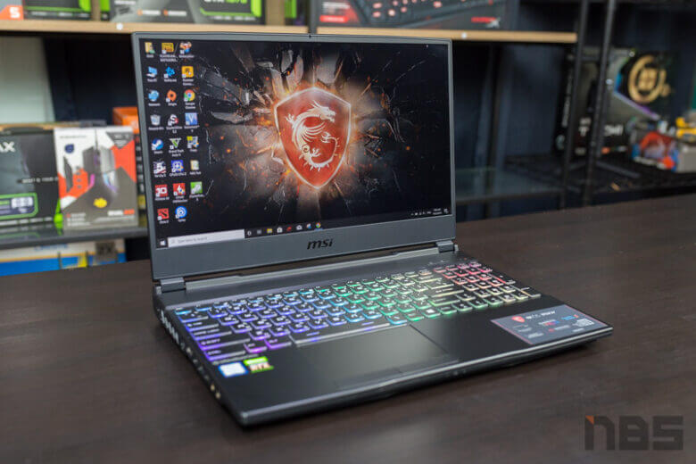 Review - MSI GL65 9SEK สเปก i7-9750H + RTX 2060 + จอ IPS 120Hz พร้อม ...