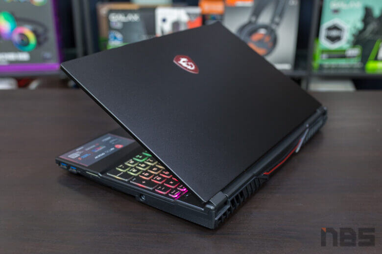Review - MSI GL65 9SEK สเปก i7-9750H + RTX 2060 + จอ IPS 120Hz พร้อม ...