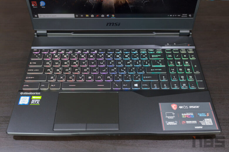 Review - MSI GL65 9SEK สเปก i7-9750H + RTX 2060 + จอ IPS 120Hz พร้อม ...