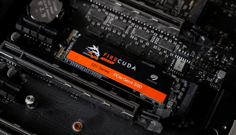 Review – SEAGATE FireCuda 520 เร็วแรงสุดแม้ไม่มีฮีทซิงค์ด้วย PCIe Gen4 ...