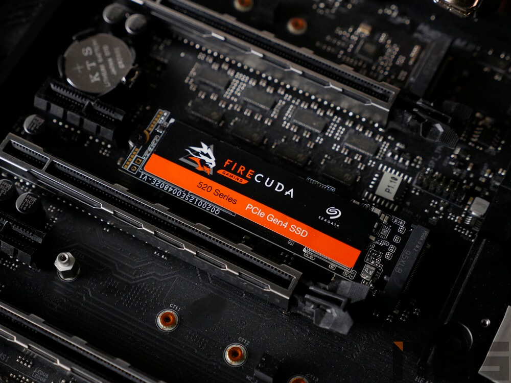 Review – SEAGATE FireCuda 520 เร็วแรงสุดแม้ไม่มีฮีทซิงค์ด้วย PCIe Gen4 ...