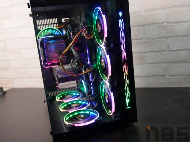 Review - Tsunami Protector Vision ตู้ปลา แต่งคอม - Notebookspec