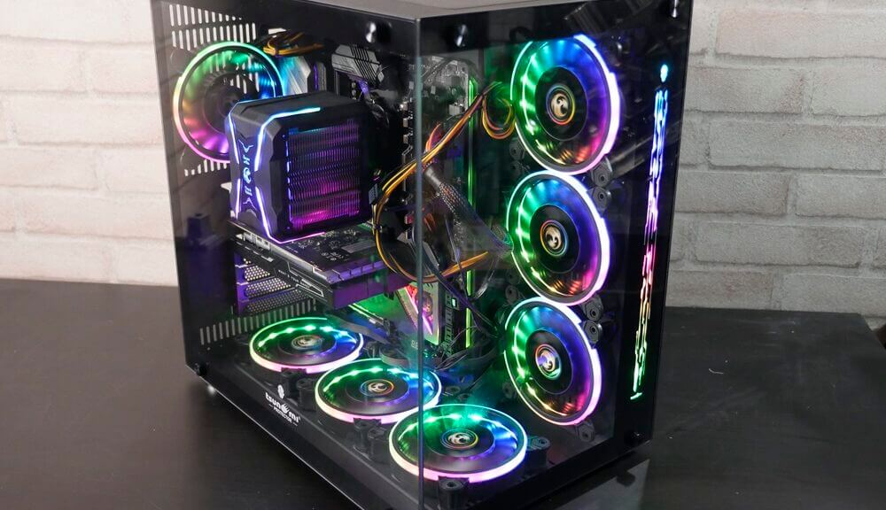 Review - Tsunami Protector Vision ตู้ปลา แต่งคอม - Notebookspec