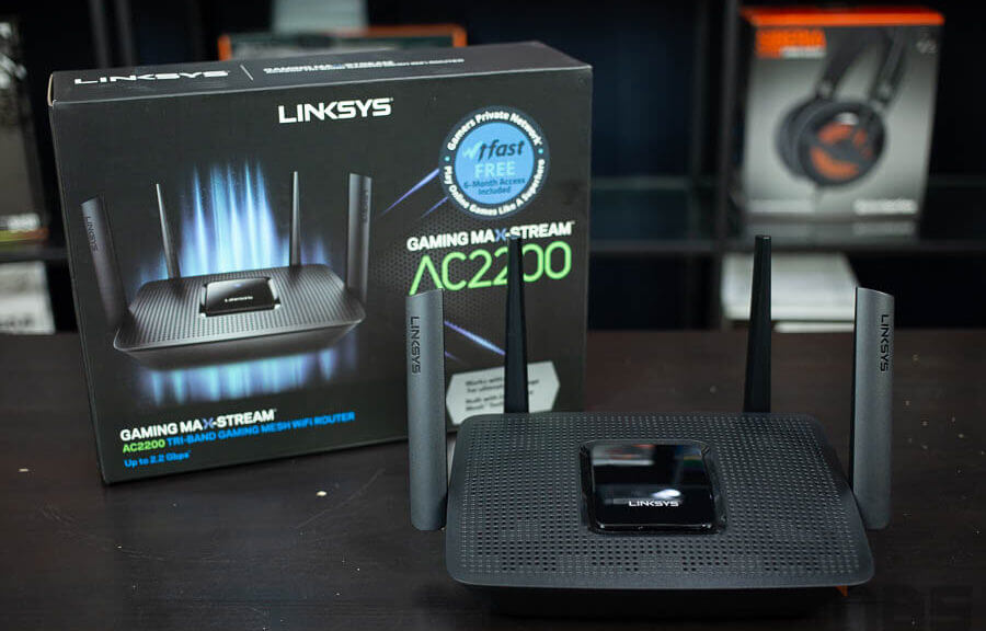 Review - LINKSYS GAMING MAX-STREAM AC2200 เราเตอร์ตัวแรงสำหรับคอเกม ...