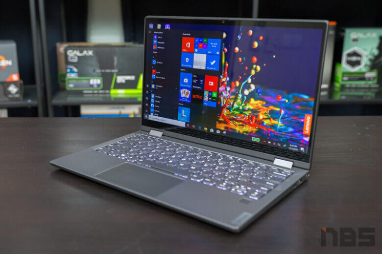 Review - Lenovo YOGA C640 2-in-1 Notebook พรีเมียม บางเบา สเปก Core i ...