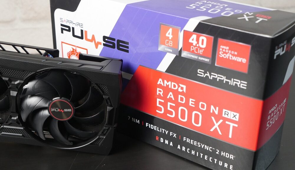 Review - AMD Radeon RX 5500 XT น้องใหม่โคตรคุ้มชน GTX 16xx - Notebookspec