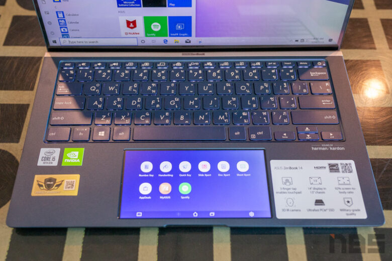 Review - ASUS ZenBook 14 UX434 โน๊ตบุ๊คบางเบา ล้ำสุดๆ ด้วย ScreenPad 2. ...