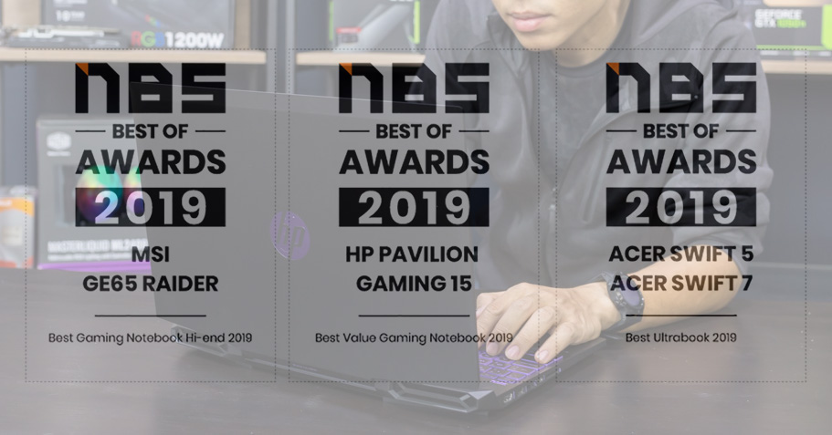 จัดอันดับ NBS Award : Best Notebook ในหมวดต่างๆ ประจำปี 2019 รุ่นไหนโดดเด่นที่สุดไปดู ...