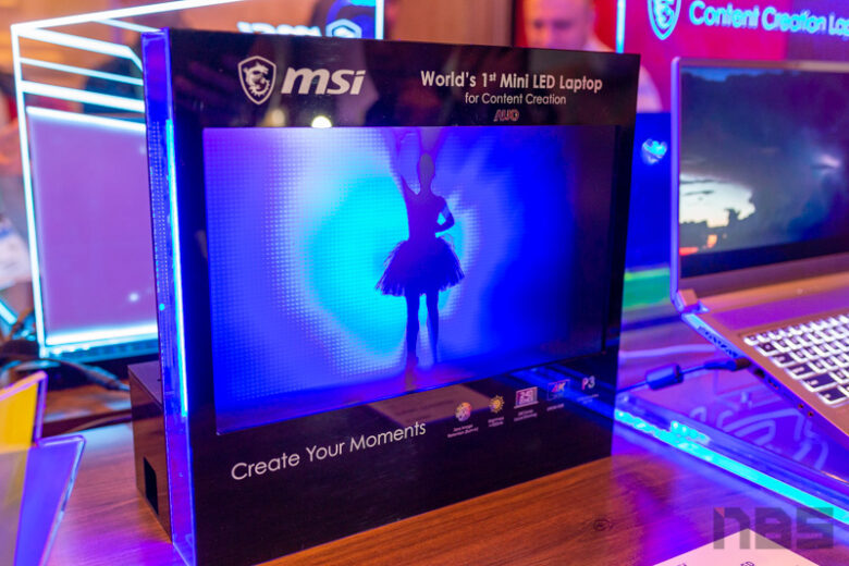 Preview - MSI Creator 17 ล้ำสุดๆ ด้วยจอ 4K Mini LED สีสันเทพสุด รุ่นแรก ...