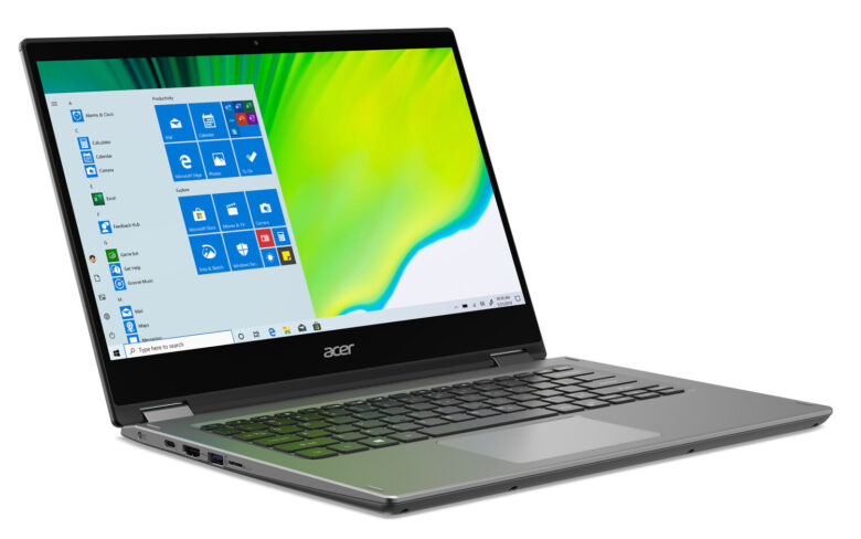 CES 2020 - Acer Spin 3 / Spin 5 รุ่นใหม่ บางเบากว่าเดิม ชิป Intel Core i Gen 10 รองรับ Wi-Fi 6 ...