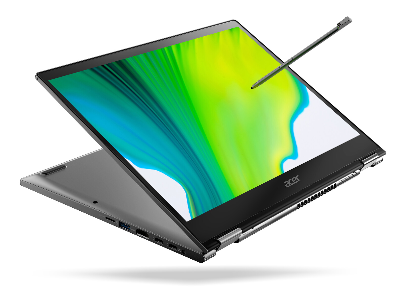 CES 2020 - Acer Spin 3 / Spin 5 รุ่นใหม่ บางเบากว่าเดิม ชิป Intel Core i Gen 10 รองรับ Wi-Fi 6 ...