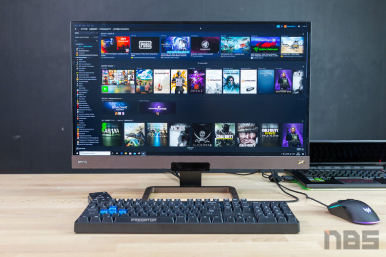 Review - BenQ EX2780Q จอคอมเล่นเกม HDRi 27" 2K QHD IPS 144Hz ฟีเจอร์ ...