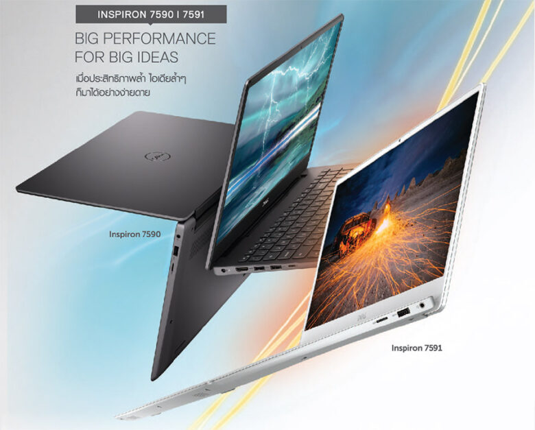จัดอันดับ Dell Notebook รุ่นน่าซื้อ เน้นคุ้มค่า / บางเบา / 2-in-1 ...