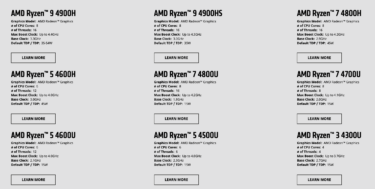 AMD - เปิดตัวชิป Ryzen 4000 Series และ Ryzen 9 4000H ที่ใช้บน Gaming ...