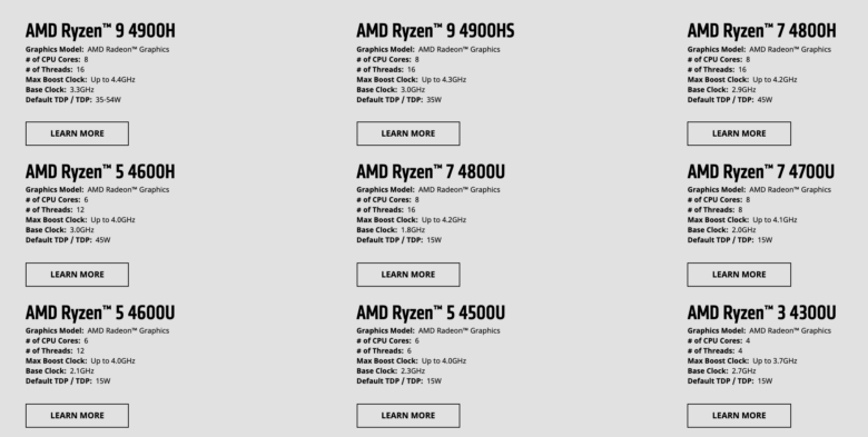 AMD - เปิดตัวชิป Ryzen 4000 Series และ Ryzen 9 4000H ที่ใช้บน Gaming ...