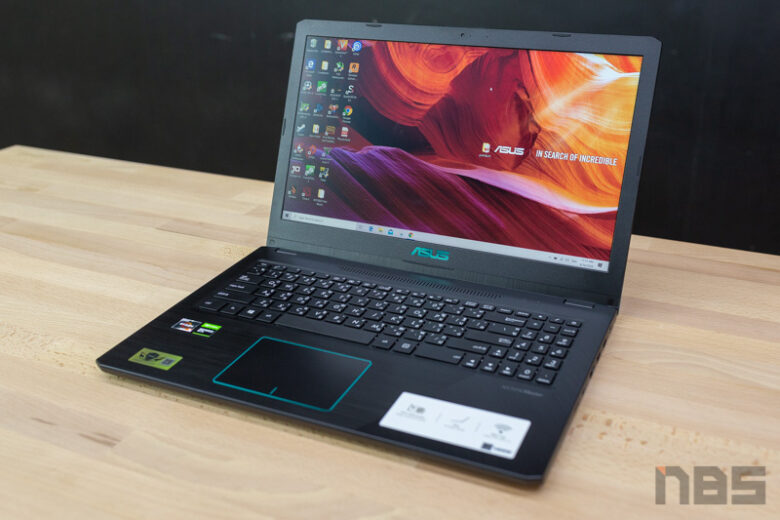 Review - ASUS M570DD สเปก Ryzen 5 3500U + GeForce GTX 1050 เล่นเกมลื่น ...