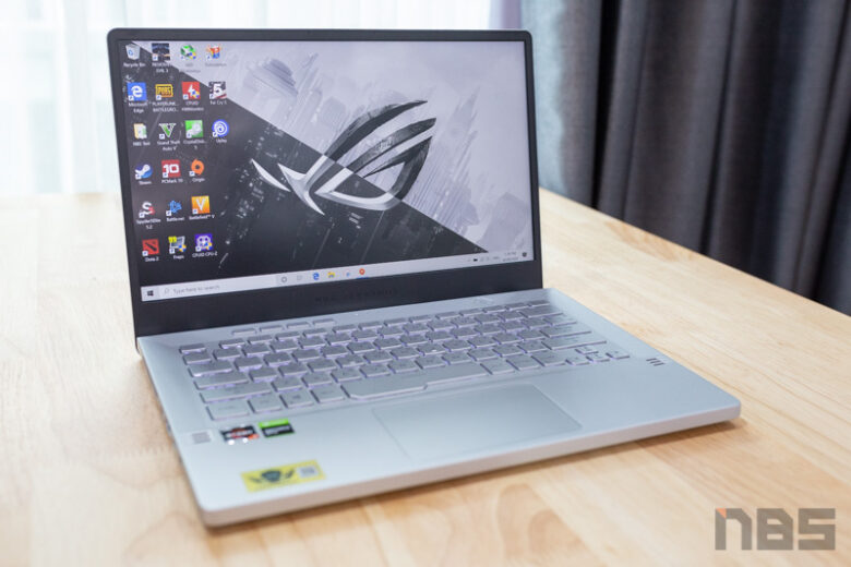 Review - ASUS ROG Zephyrus G14 GA401 โน๊ตบุ๊คจอ IPS 14" 120Hz sRGB 96% ...
