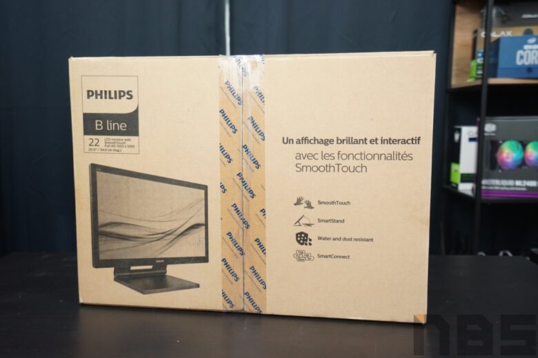 Review - PHILIPS 222B9T จอสัมผัส กันน้ำได้ ทนทาน - Notebookspec