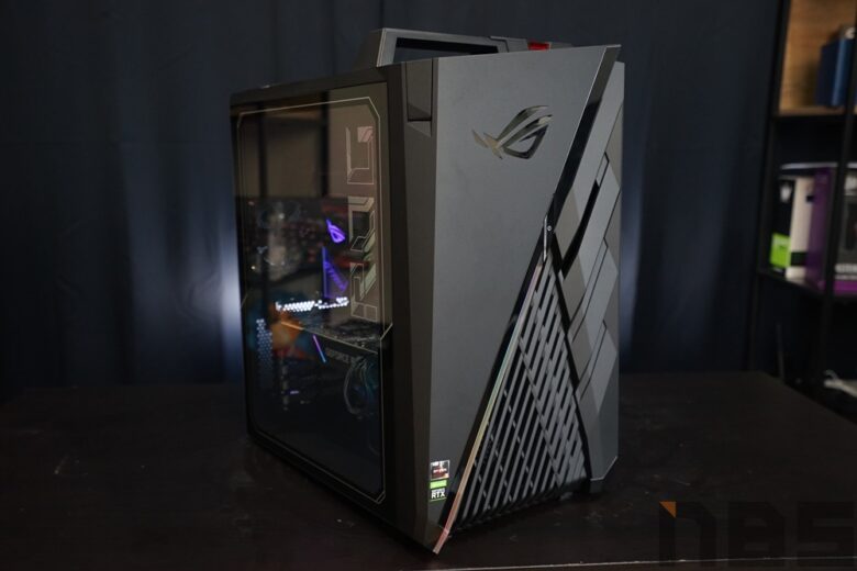 Review - ASUS ROG Strix GA35 โคตรพีซีพลังแรงด้วย AMD Ryzen 9 ออปชั่นจัด ...