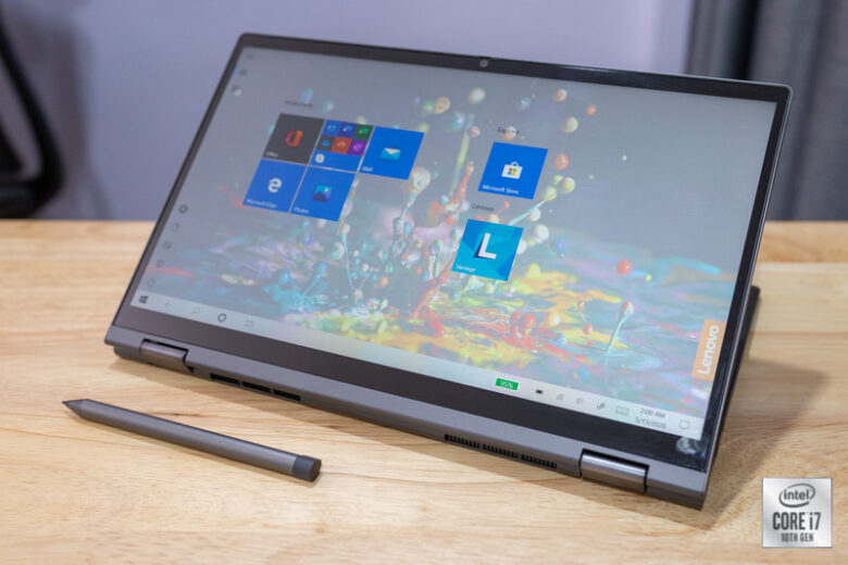 Review - Lenovo YOGA C640 อีกหนึ่ง 2-in-1 Notebook สเปก Core i Gen 10 ...