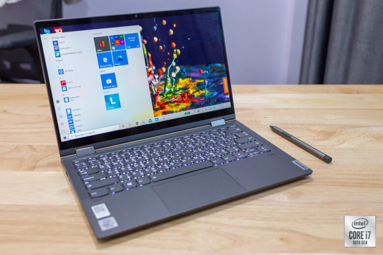Review - Lenovo YOGA C640 อีกหนึ่ง 2-in-1 Notebook สเปก Core i Gen 10 ...