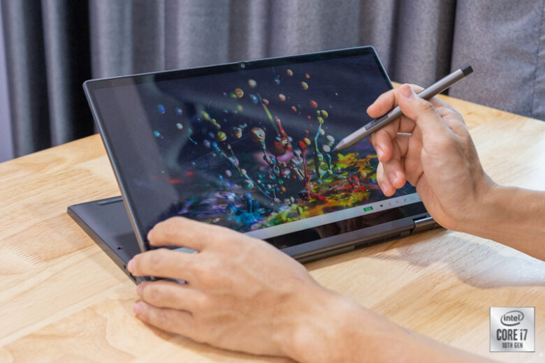 Review - Lenovo YOGA C640 อีกหนึ่ง 2-in-1 Notebook สเปก Core i Gen 10 ...