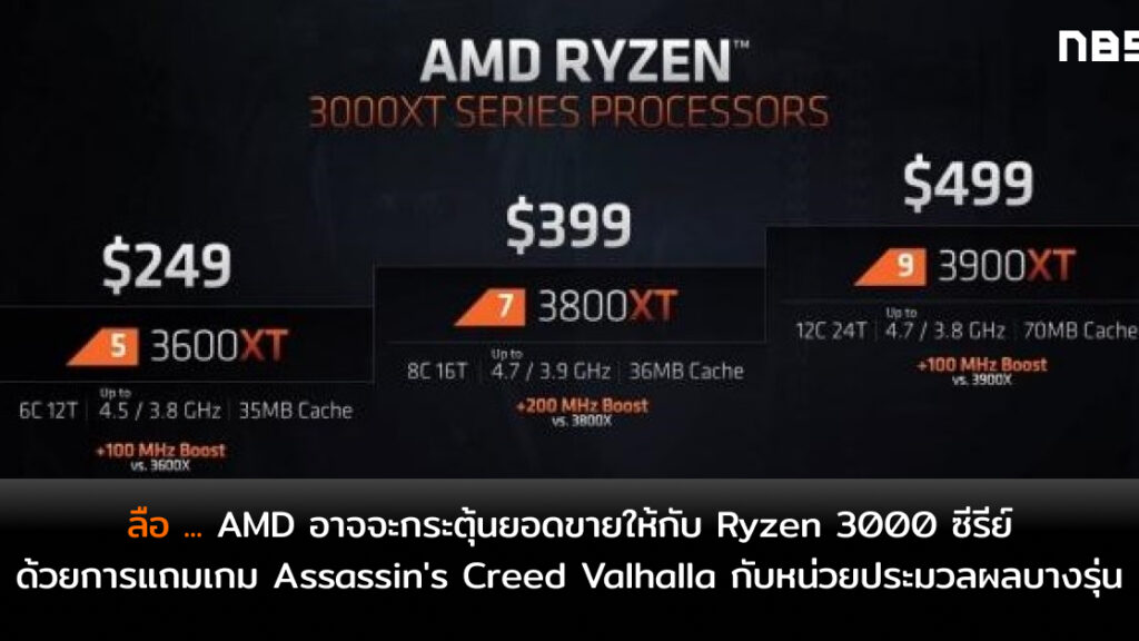หลุดผลเทส AMD Ryzen 3000 16 core บน CINEBench แรงเทียบ i9 - Notebookspec