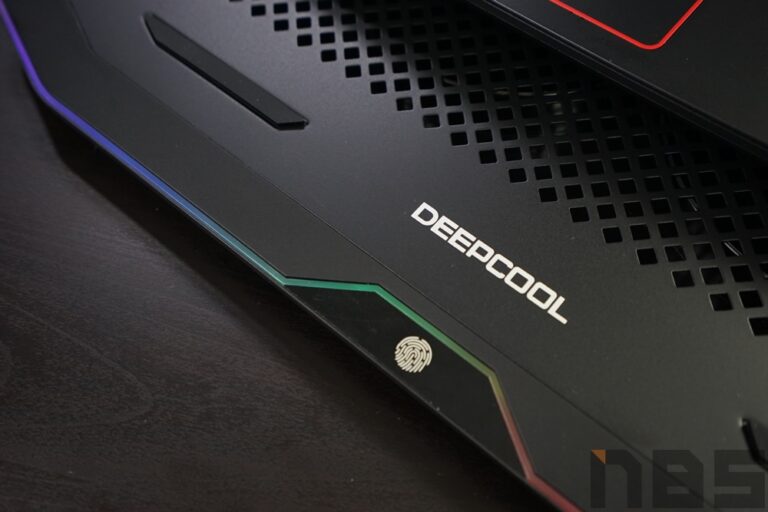 Review - DEEPCOOL N80 RGB Cooling Pad เพื่อเกมมิ่งโน๊ตบุ๊ค - Notebookspec
