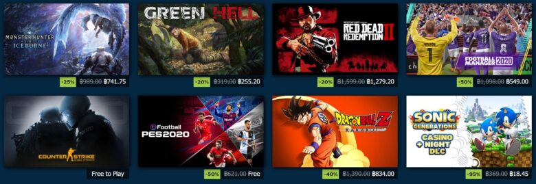 มาแล้ว! เกมลดราคา Steam ถูกเกินครึ่ง Summer Sale 2020 เกมใหม่ลดเยอะ! - Notebookspec