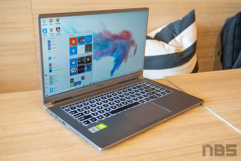 แนะนำ MSI Notebook ใหม่ๆ ปลายปี 2020 ทั้ง Creator และ Gaming